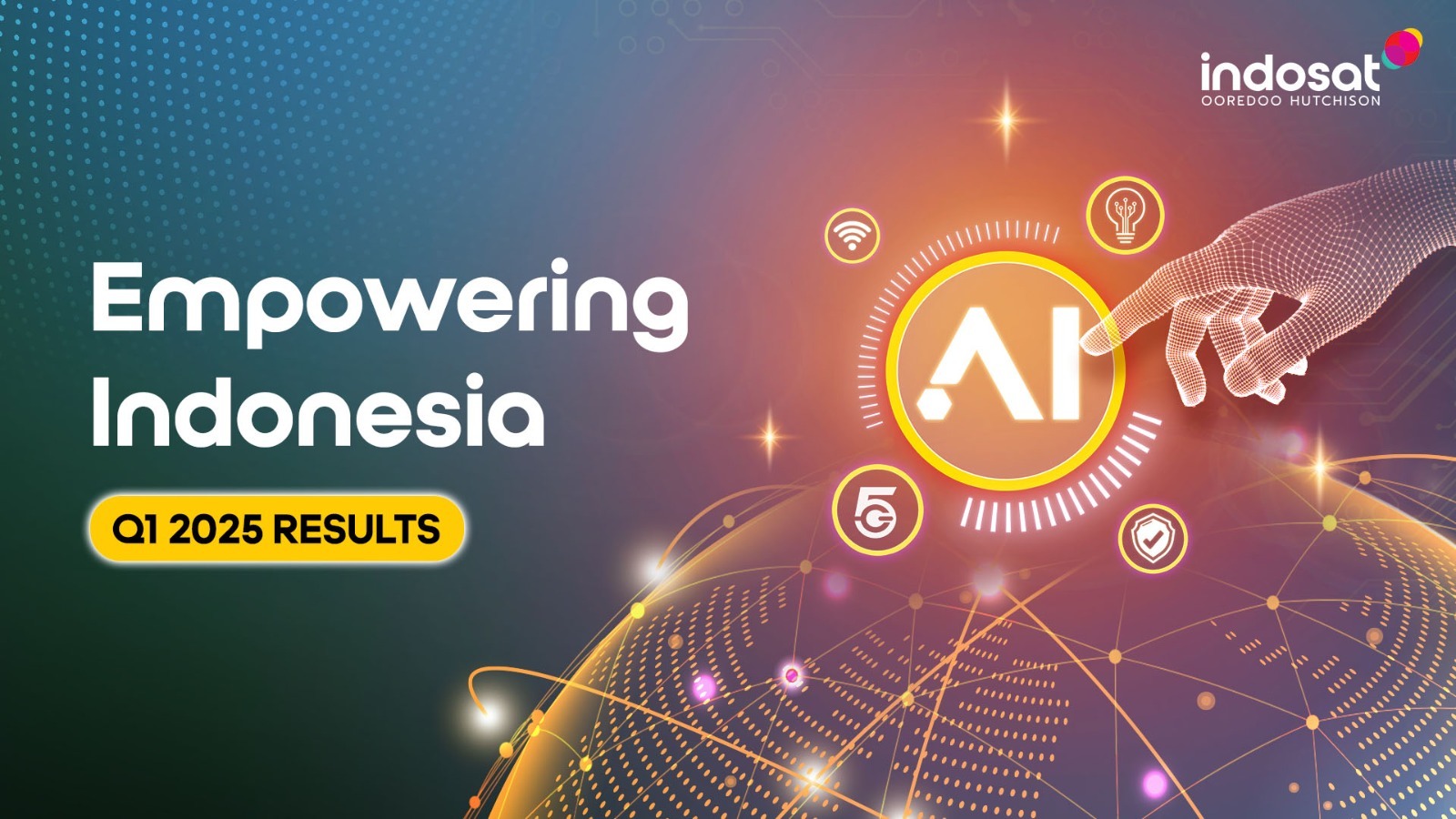 Indosat Catat Laba Naik 27 Persen di Kuartal I 2025, ARPU dan Jaringan AI Melesat - Proborneo.com